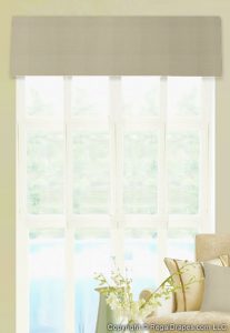 Custom Valances And Cornices - Transitions Drapery