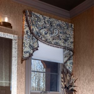 Custom Valances And Cornices - Transitions Drapery